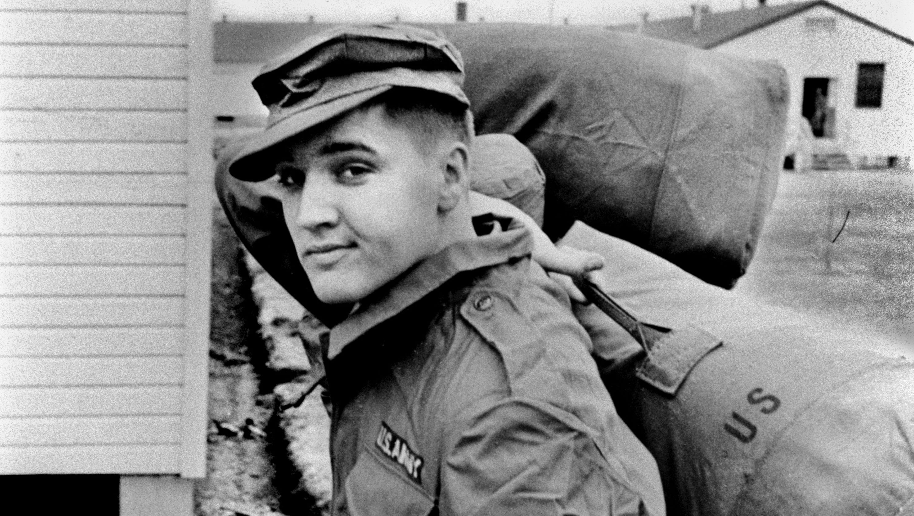 Elvis Presley in the Army