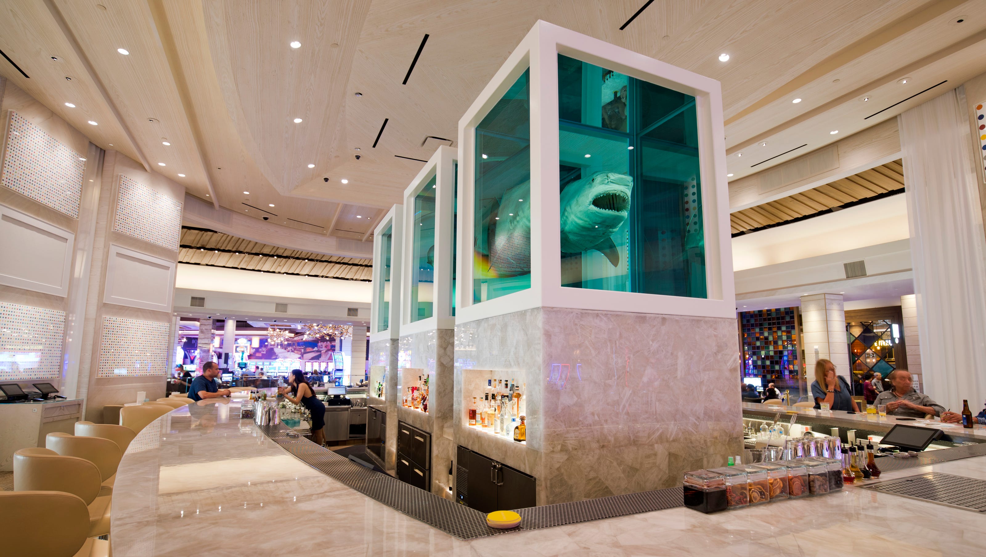 Las Vegas Casino Palms shark bar - oramagsa