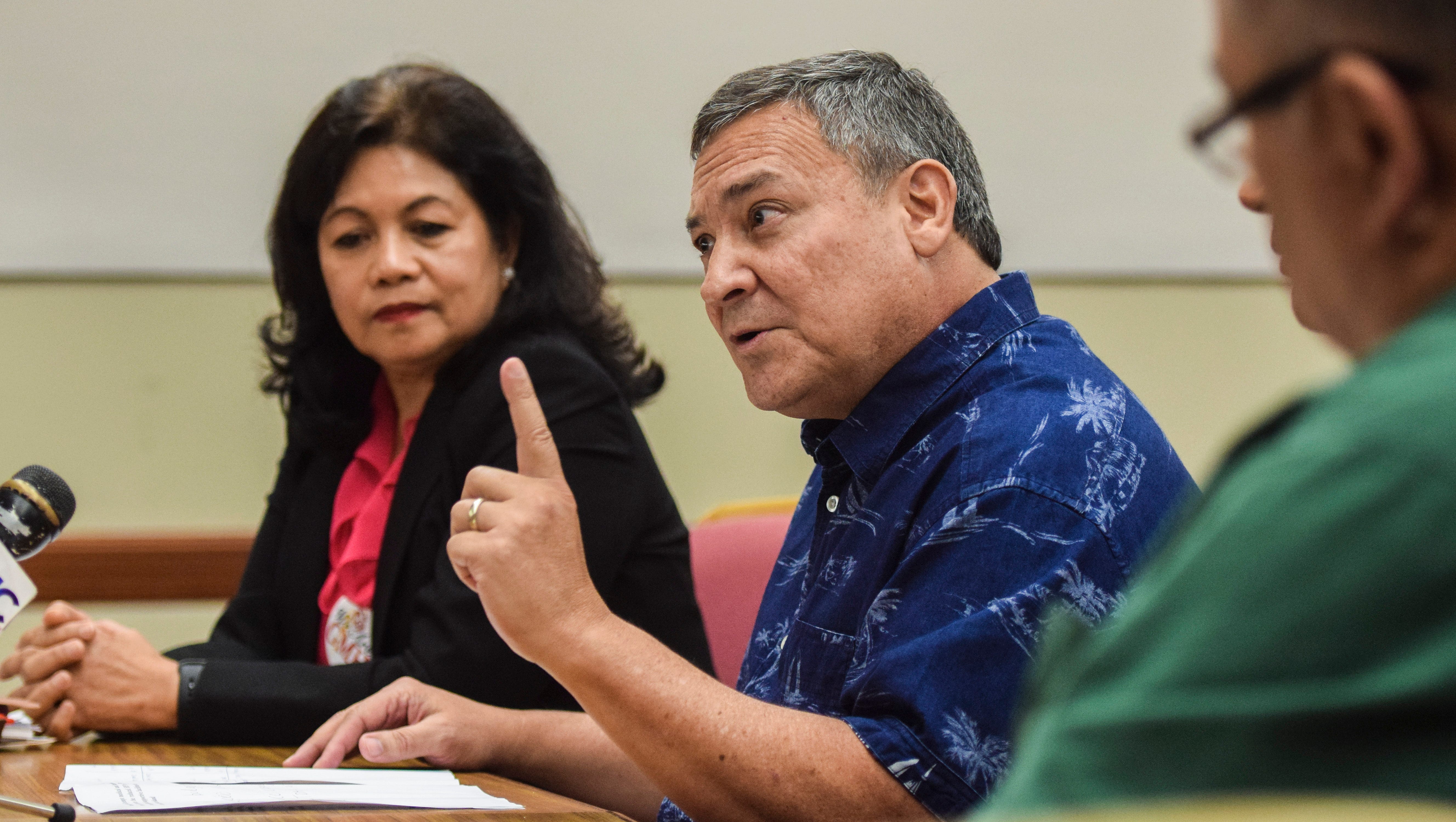Lawmakers seek solutions in Calvo's final address to island