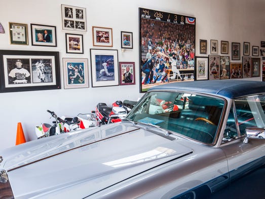 Reggie Jackson is auctioning off part of his car collection