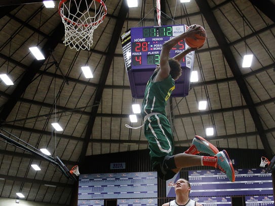 Indiana basketball's best dunker: Crispus Attucks' Jamal Harris
