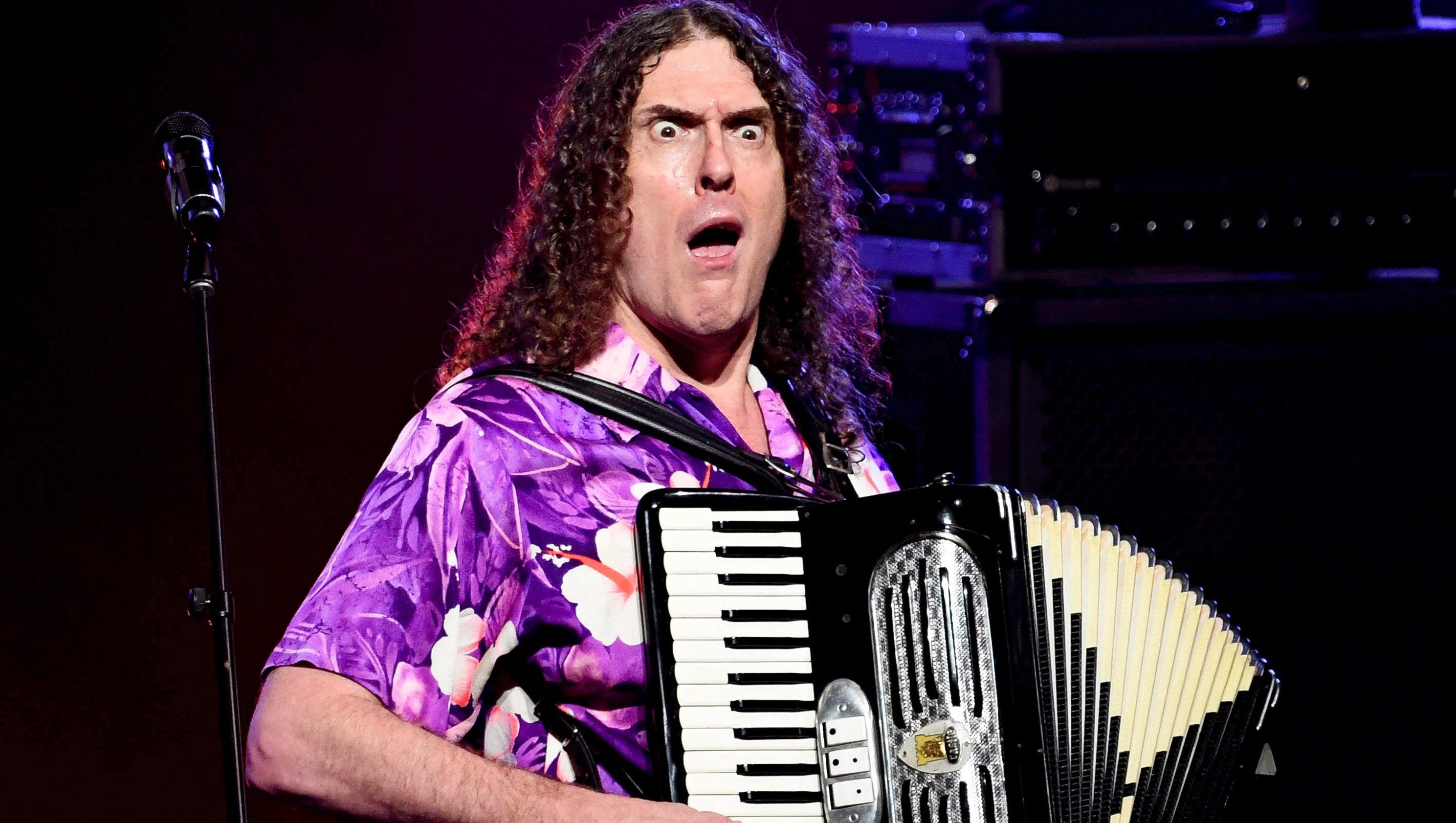 'Weird Al' Yankovic relives his younger days on screen and in tunes