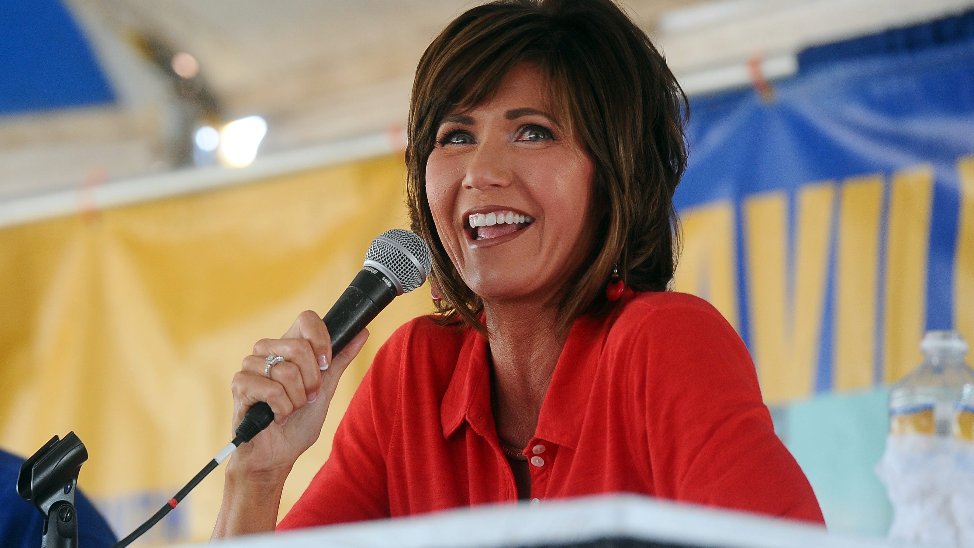 Replay: House candidate Kristi Noem on #100Eyes
