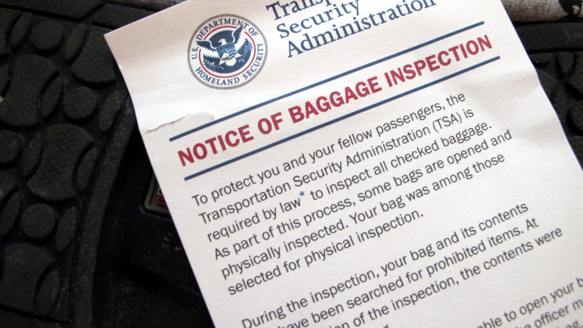 Homeland Security lambasts TSA for "layers of security simply missing"