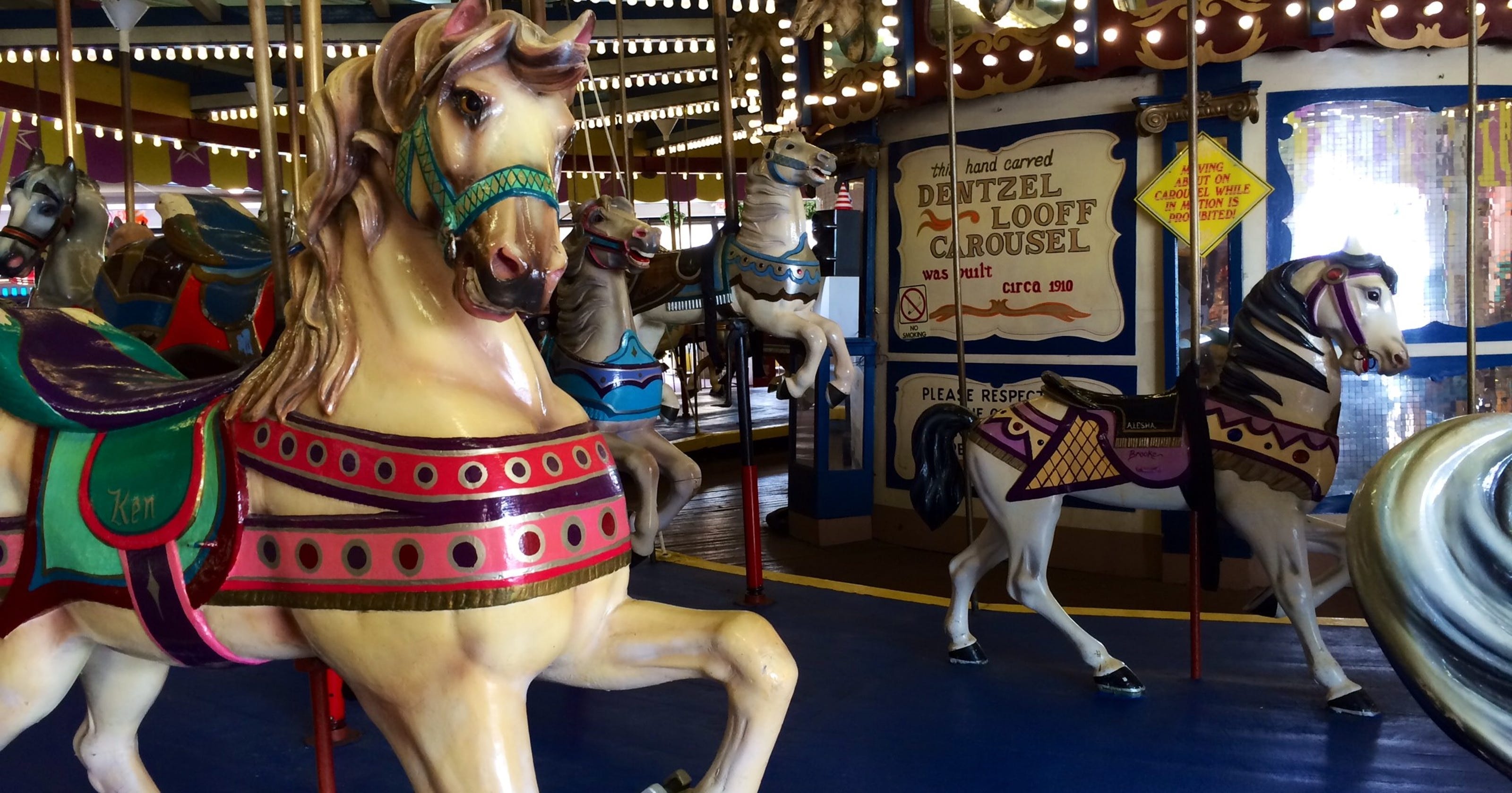 Casino Pier Carousel