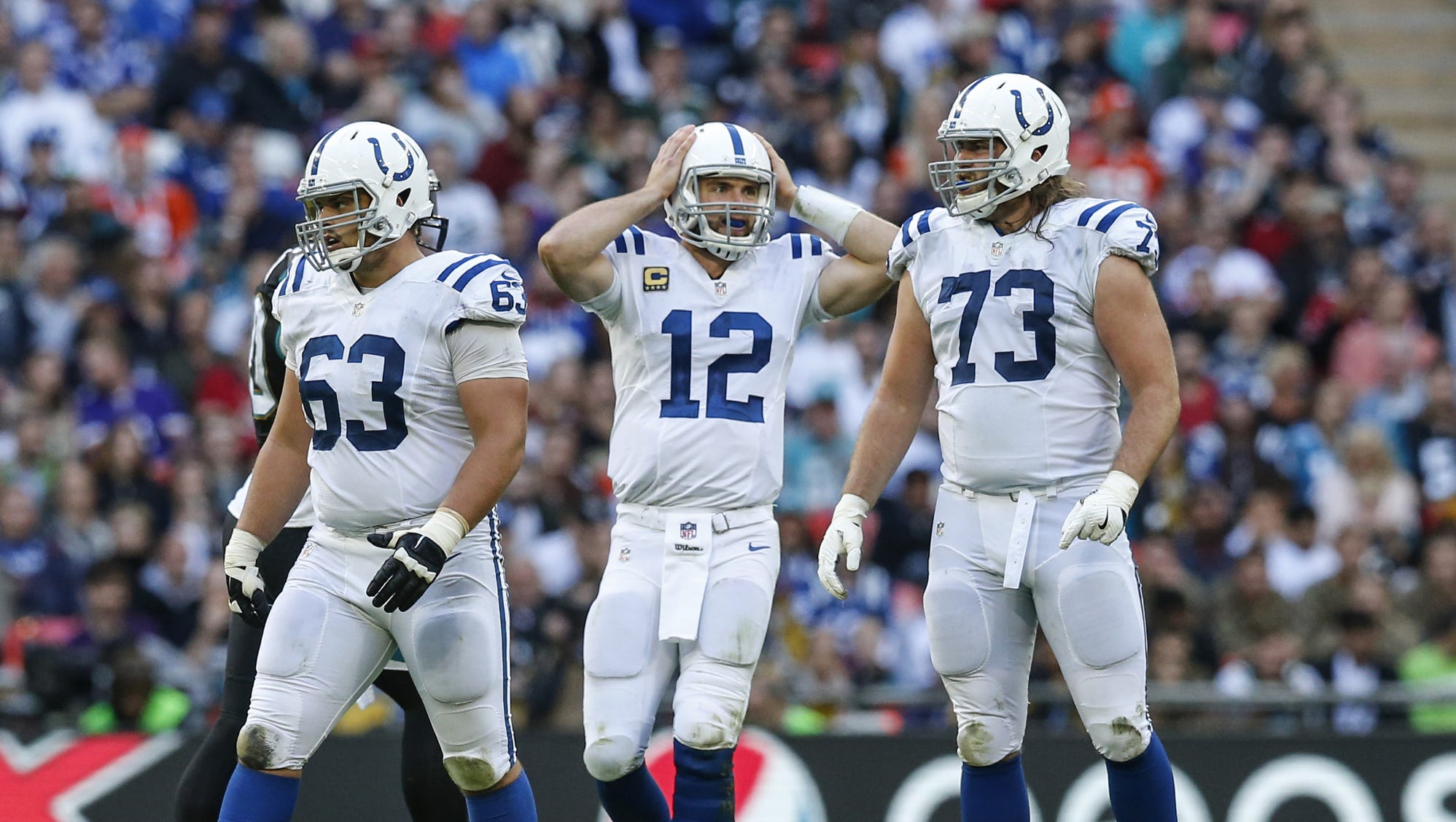 Insider: Colts players prefer no-huddle