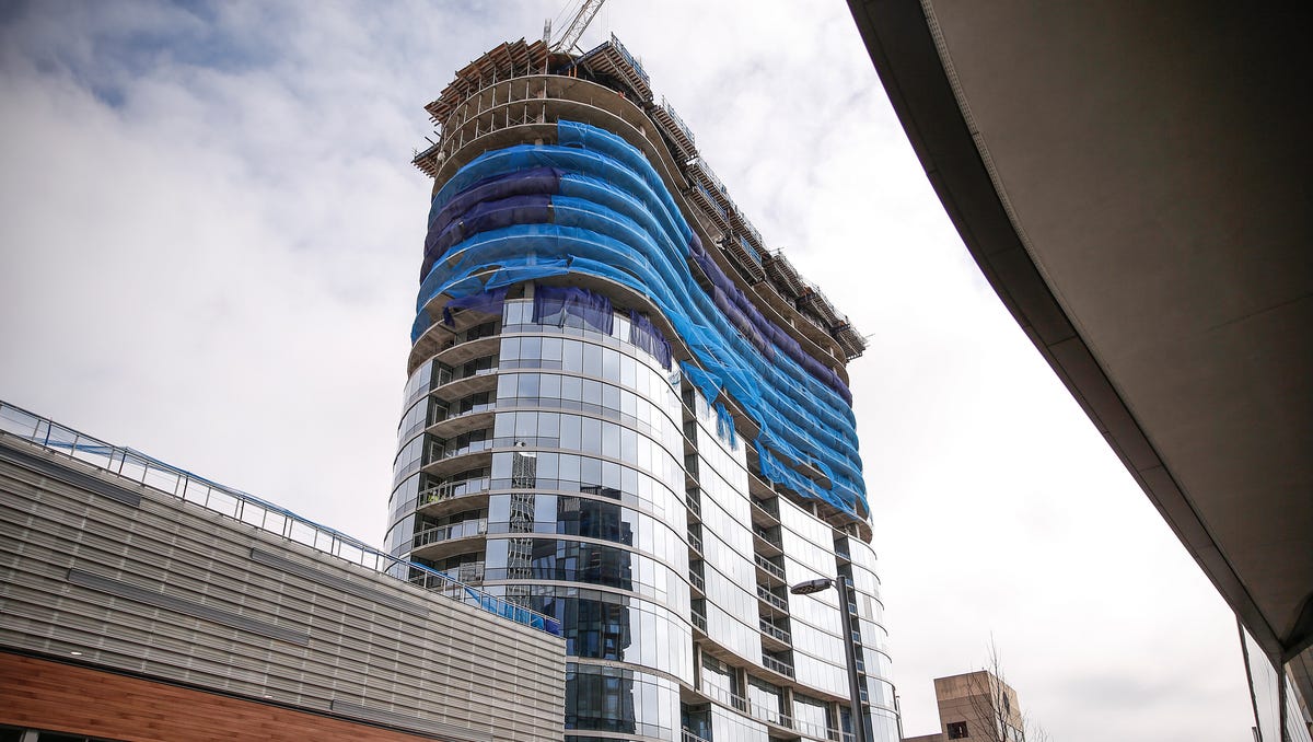 Progress on 360 Market Square