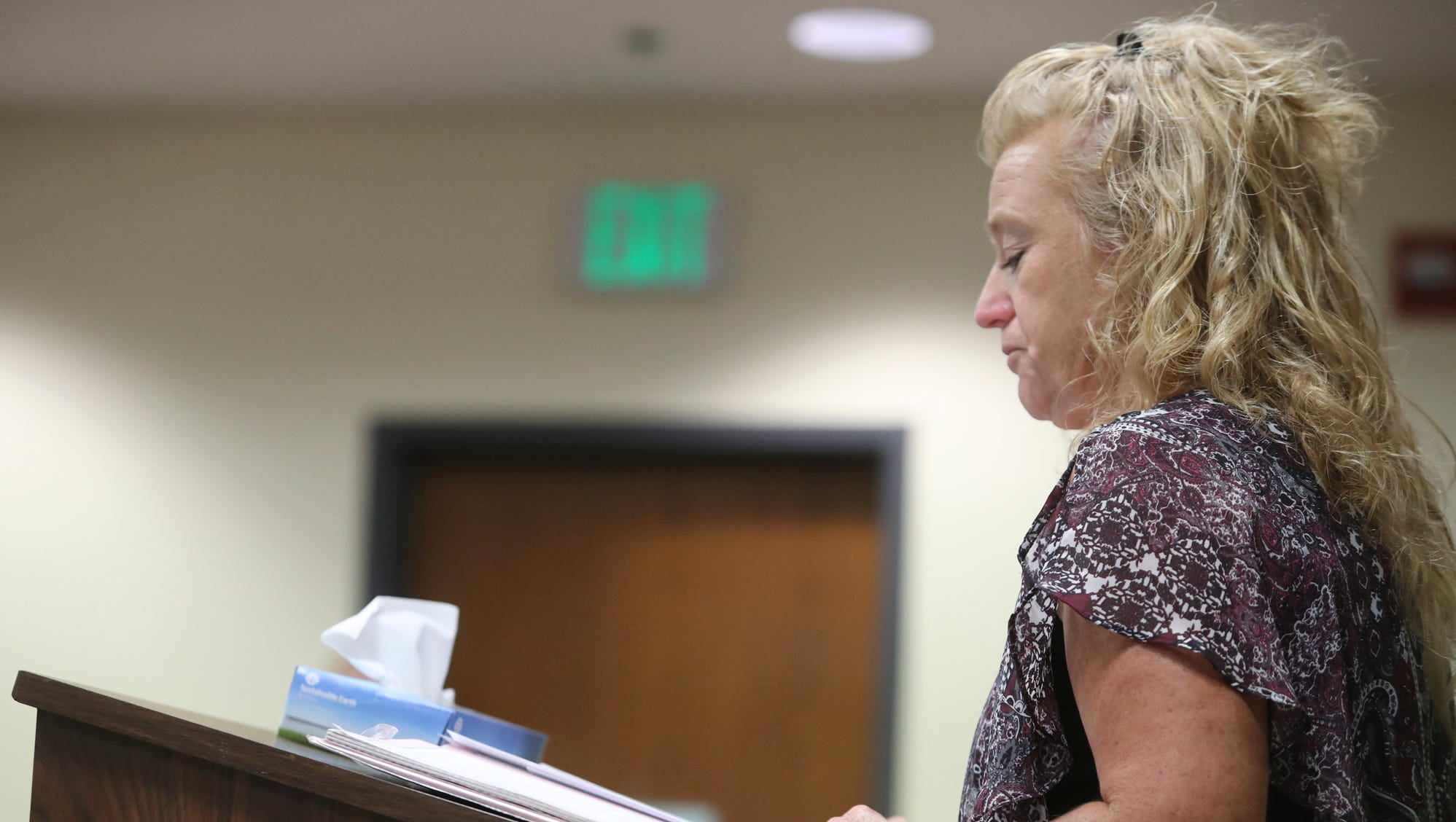 Virginia Anderson gets 7 years in DUI crash that left Redding mom, 27, dead