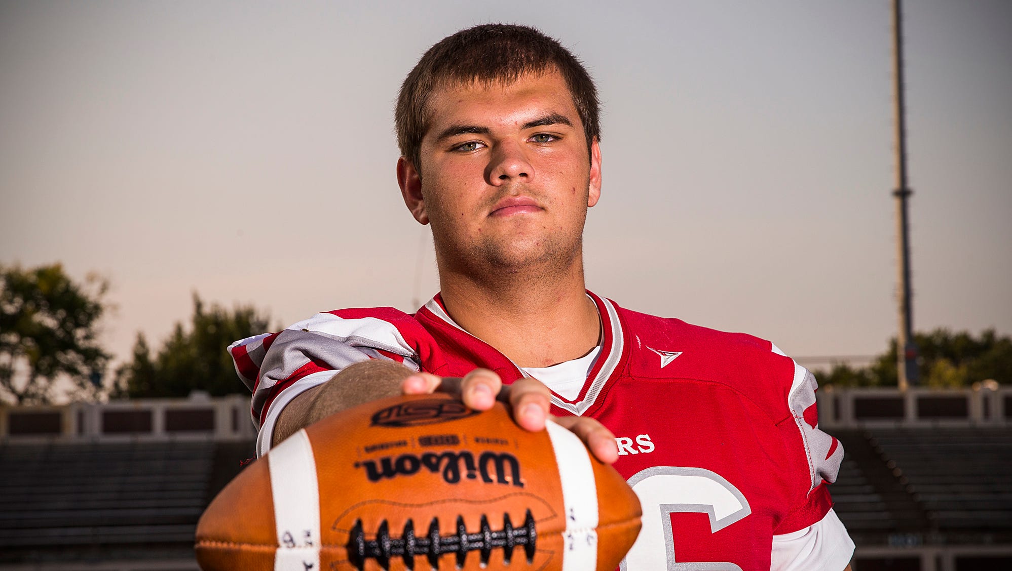 Ball State football's Luke Martin saw his career end prematurely