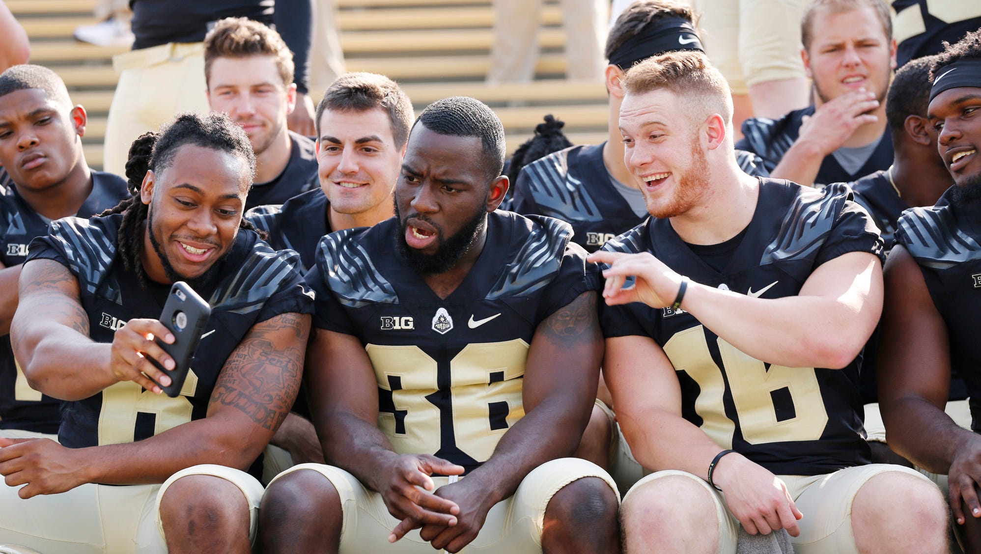 Purdue linebacker Garrett Hudson always prepared for his opportunity