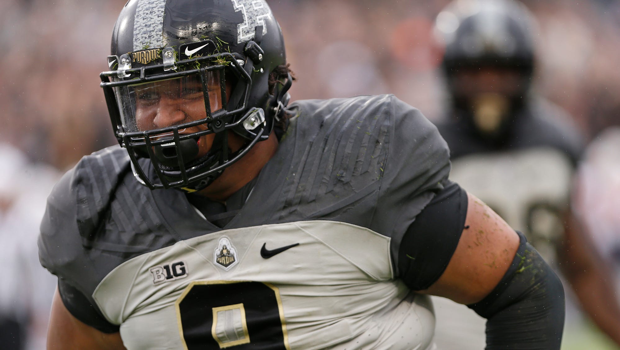 Purdue football defensive tackle Lorenzo Neal remains sidelined