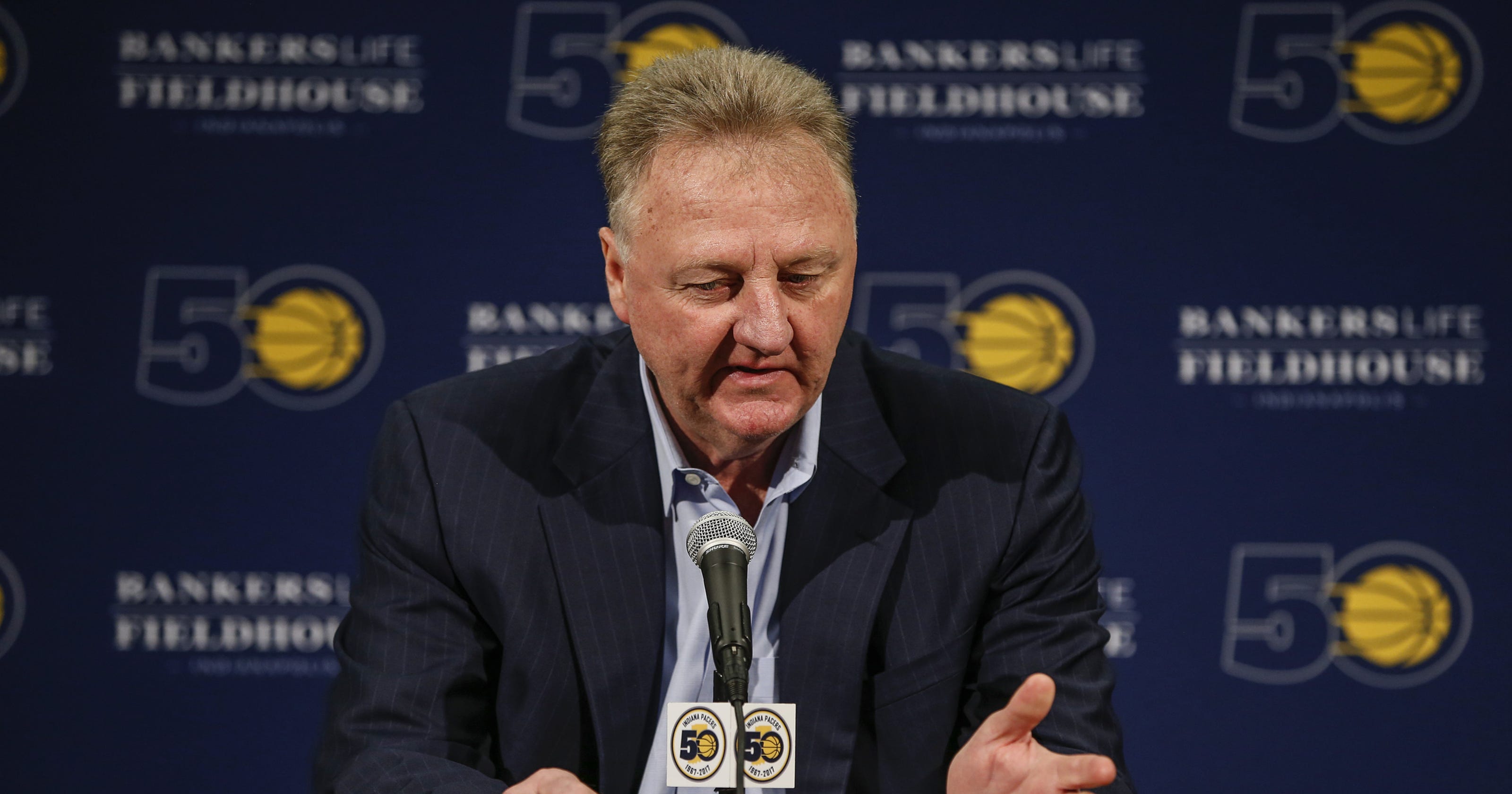 5 points Larry Bird made about Indiana on NBA TV