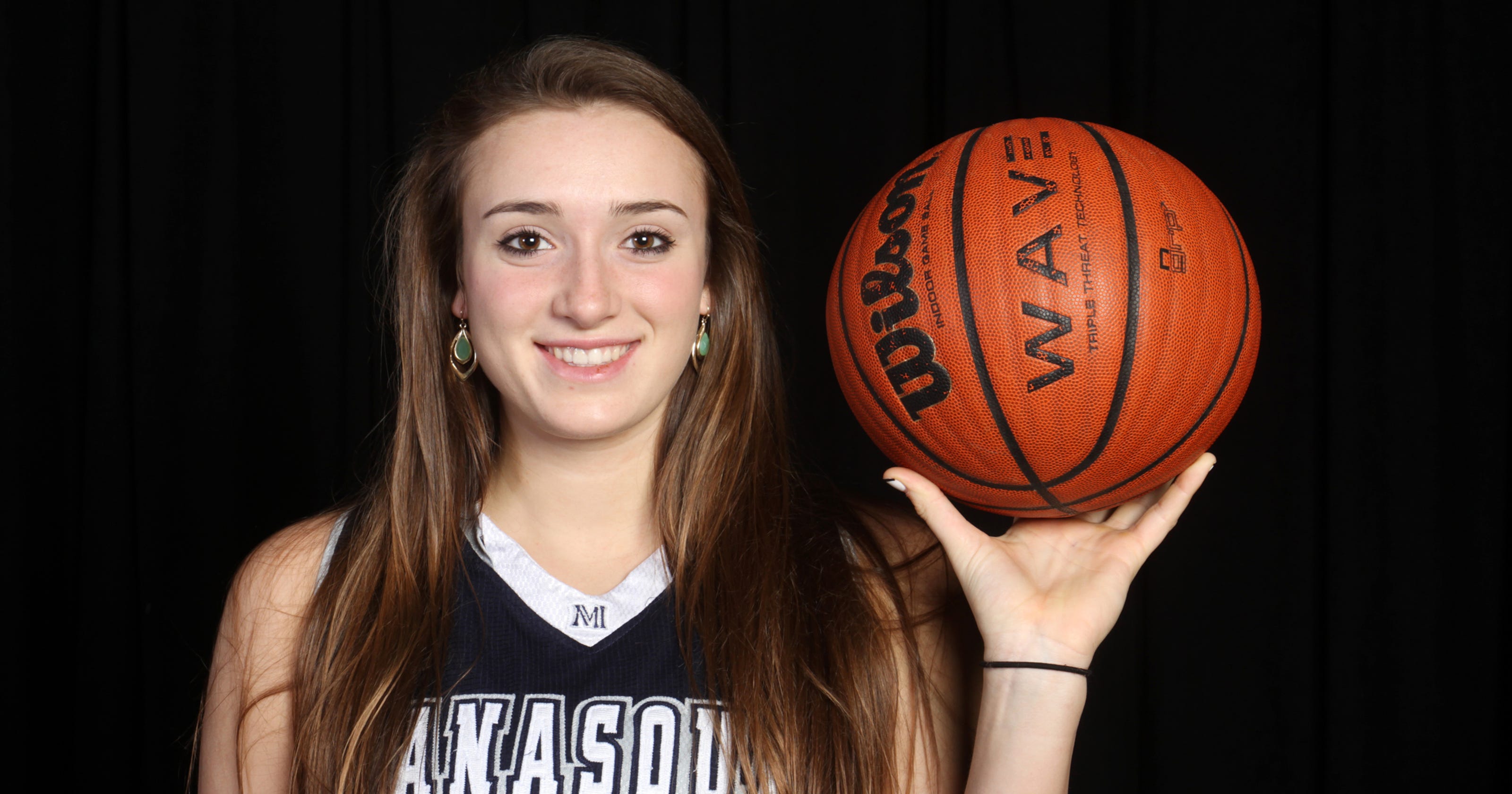Marina Mabrey of Manasquan is Girls Basketball Player of Year
