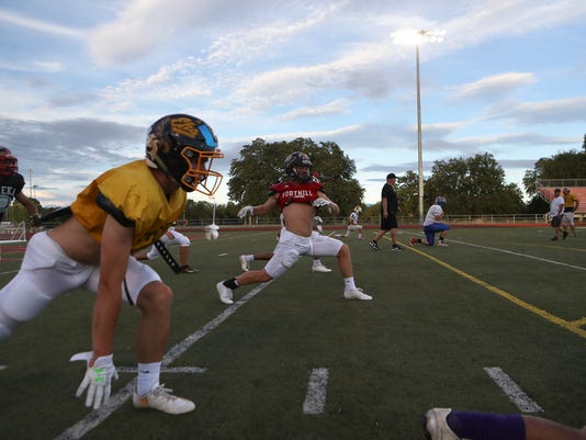 Patrick Blake overcomes father's death in rewriting Foothill's record books