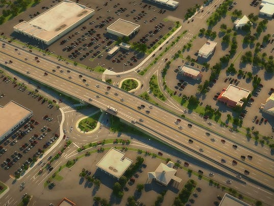 Roundabout works starts Monday at Keystone and 96th Street