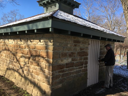 Here’s a chunk of ice house history