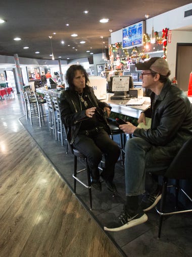 Alice Cooper home in Arizona after postponing tour due to coronavirus