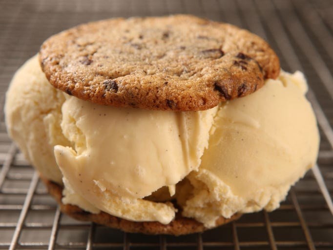 America's sweetest ice cream sandwich spins