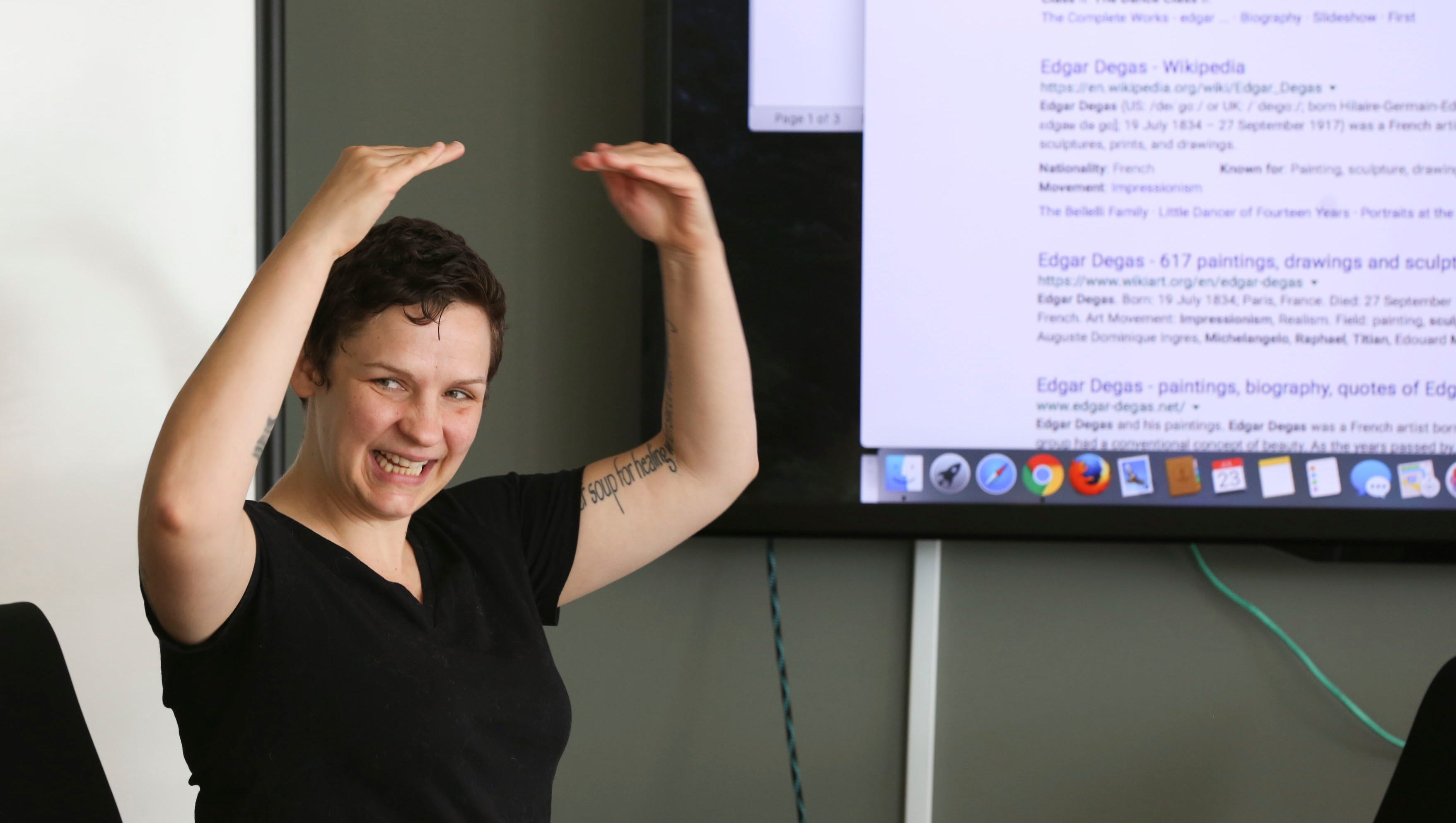 What's the sign for that? RIT ASL experts tackle academic lexicon