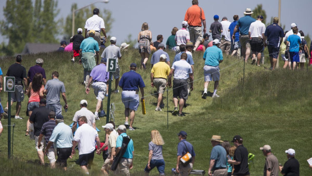 Photos: Final round of Senior PGA Championship