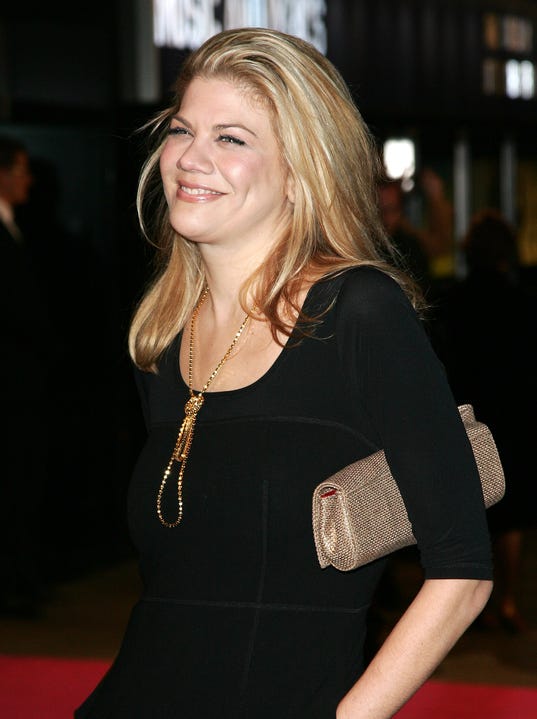 '3rd Rock' star Kristen Johnston diagnosed with lupus