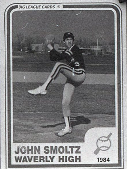John Smoltz: From Lansing to Cooperstown