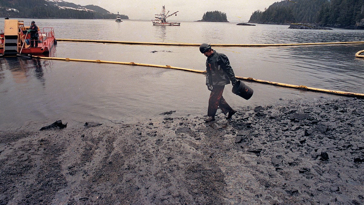 A look back at the Exxon Valdez oil spill disaster