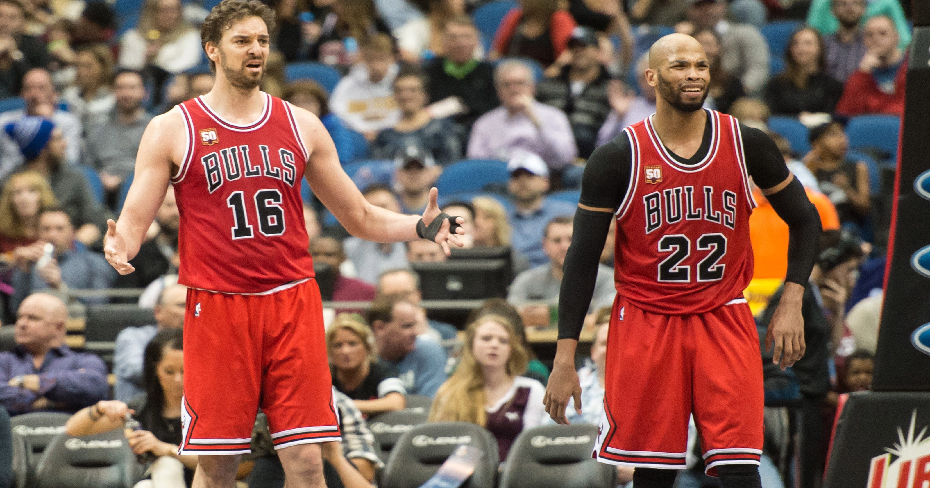 Chicago Bulls veteran: 'Right now a lot of teams smell blood'
