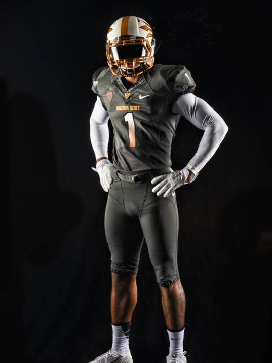 ASU football unveils new 'Desert Fuel' uniform combination