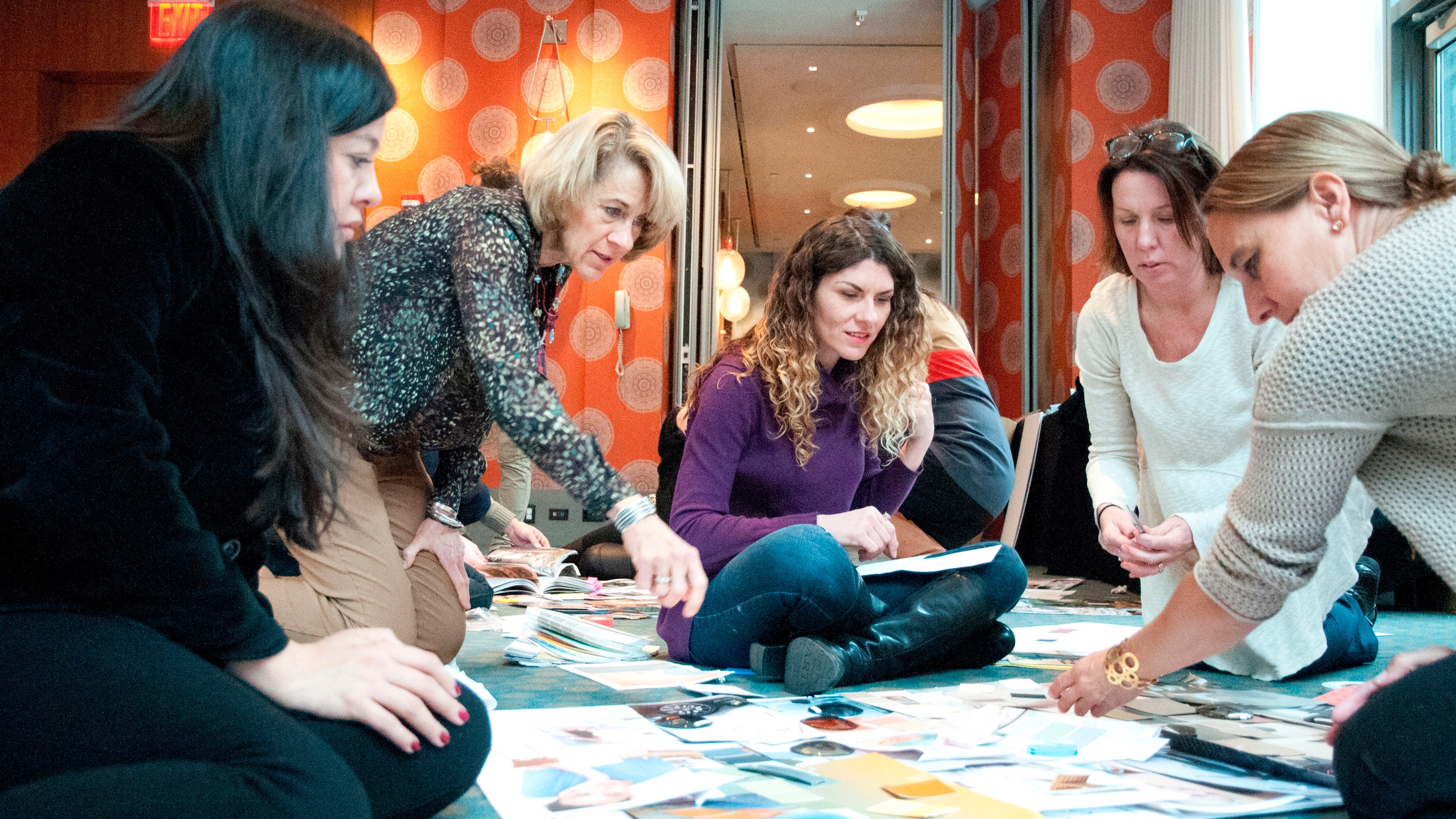 A peek inside the world of color forecasting