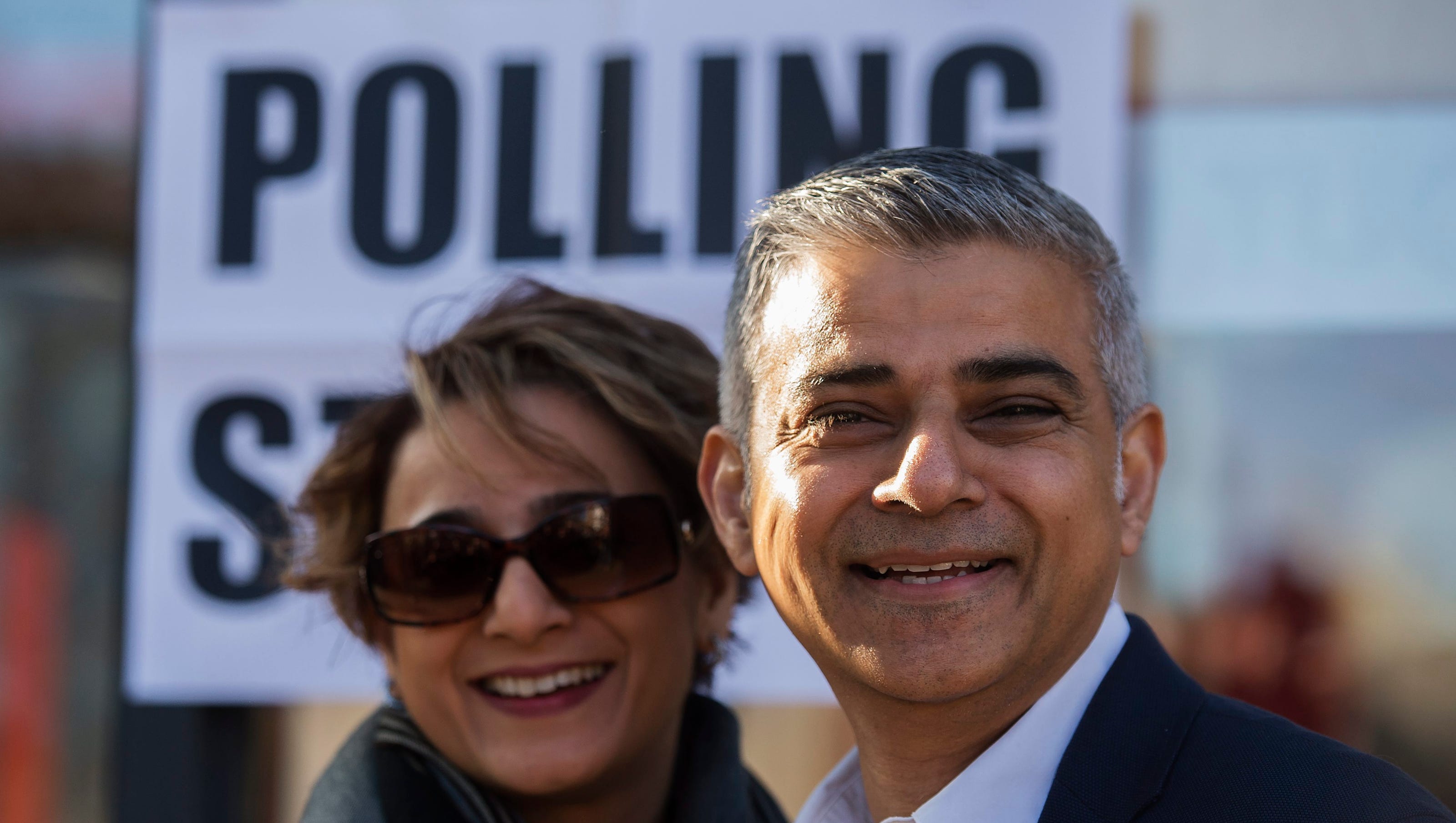 Sadiq Khan officially declares victory as London's first Muslim mayor Sadiq Khan officially declares victory as London's first Muslim mayor