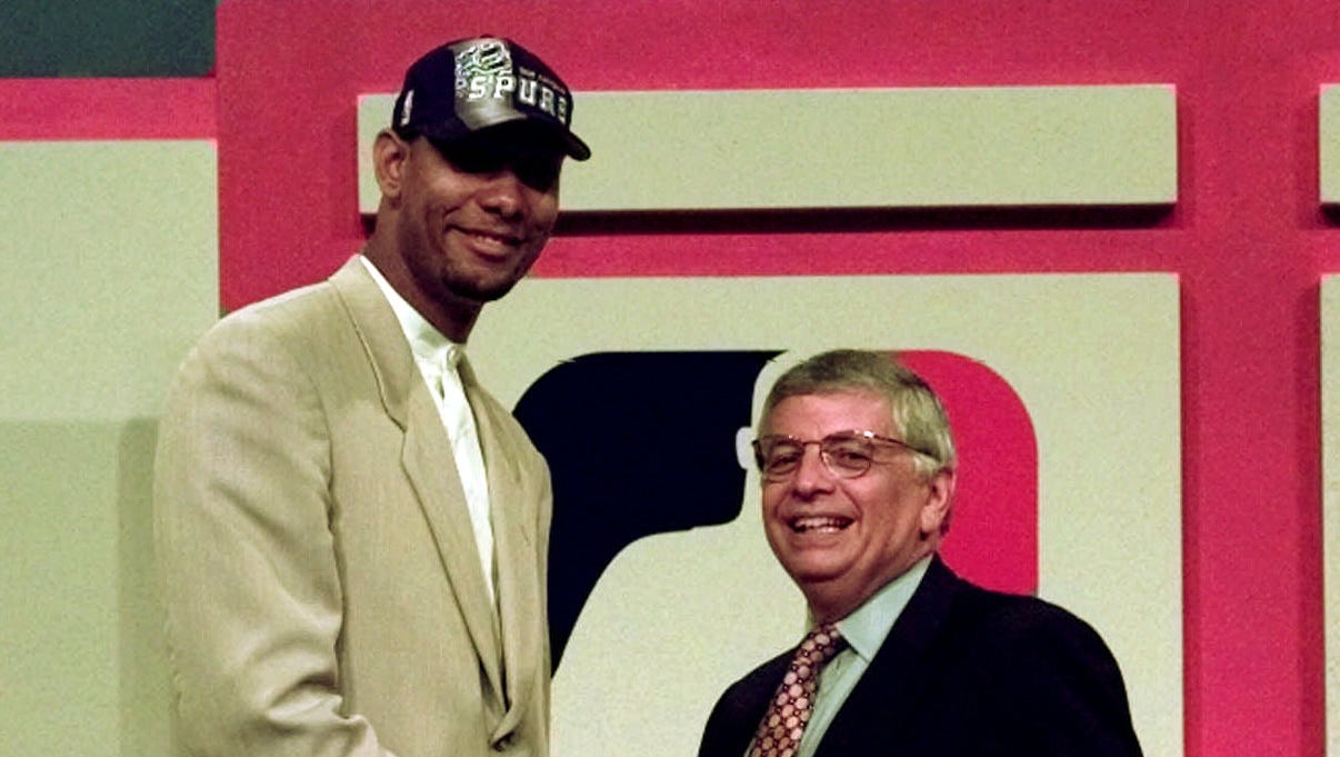 Tim Duncan: A timeline of a legend