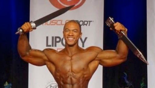Guam trainer wins physique title