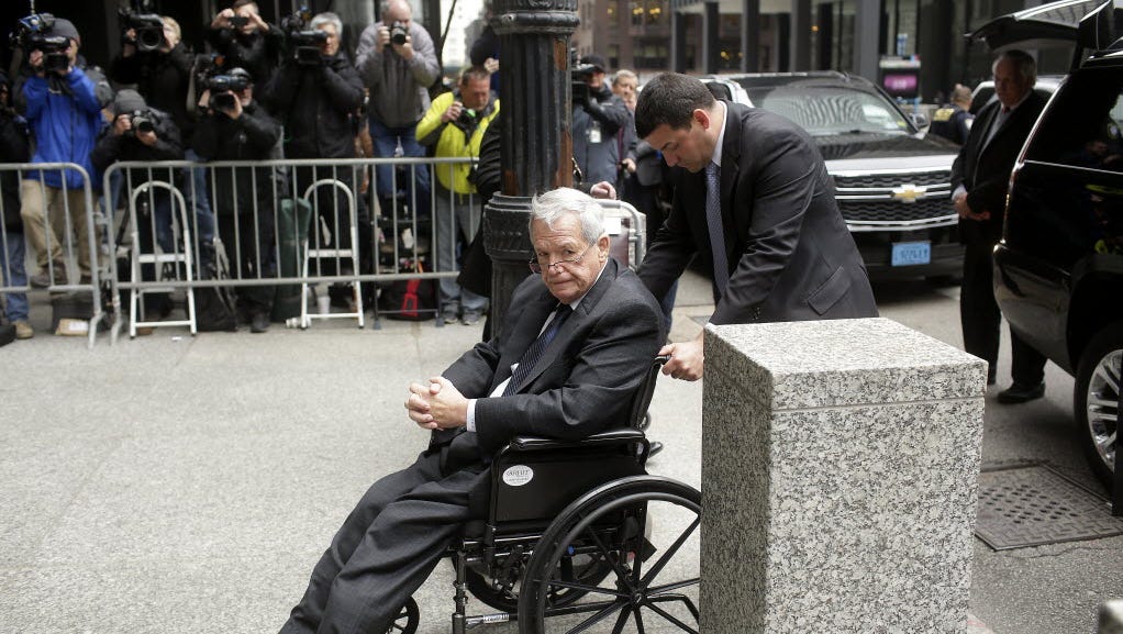 No statute of limitations on abuse victims’ anguish in Hastert case: # ...