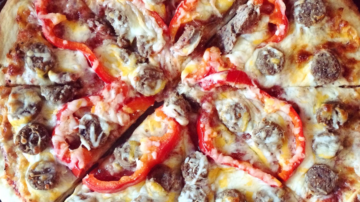 Recipe of the Week: Farmers market pizza