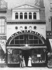 Sweet! Sanders serves up candy, desserts nationally