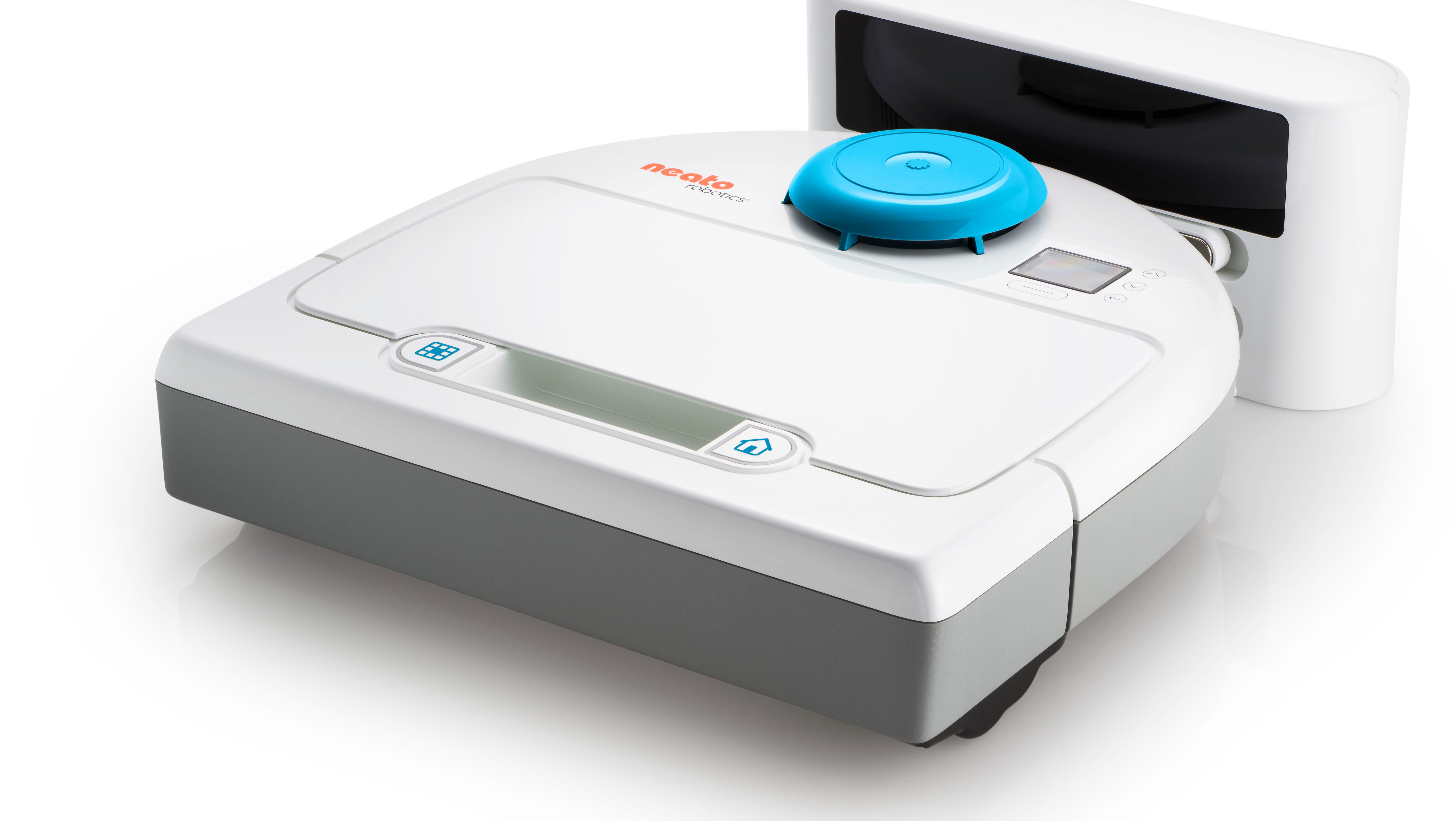 Neato robot vacuum does a neat job at cleaning