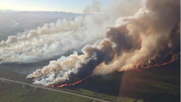 Willow Fire in northwestern Arizona grows to 6,000 acres