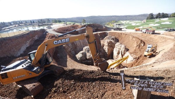 Bass Pro's Johnny Morris plans huge Top of the Rock Lodge at sinkhole site