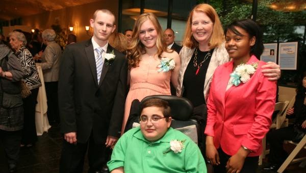 4 kids, incredible odds overcome