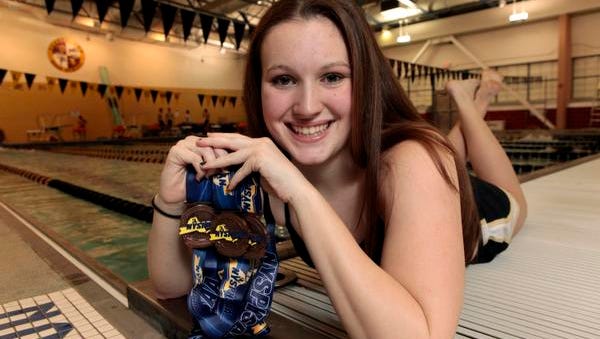 Meaghan McGovern's swim career almost never happened