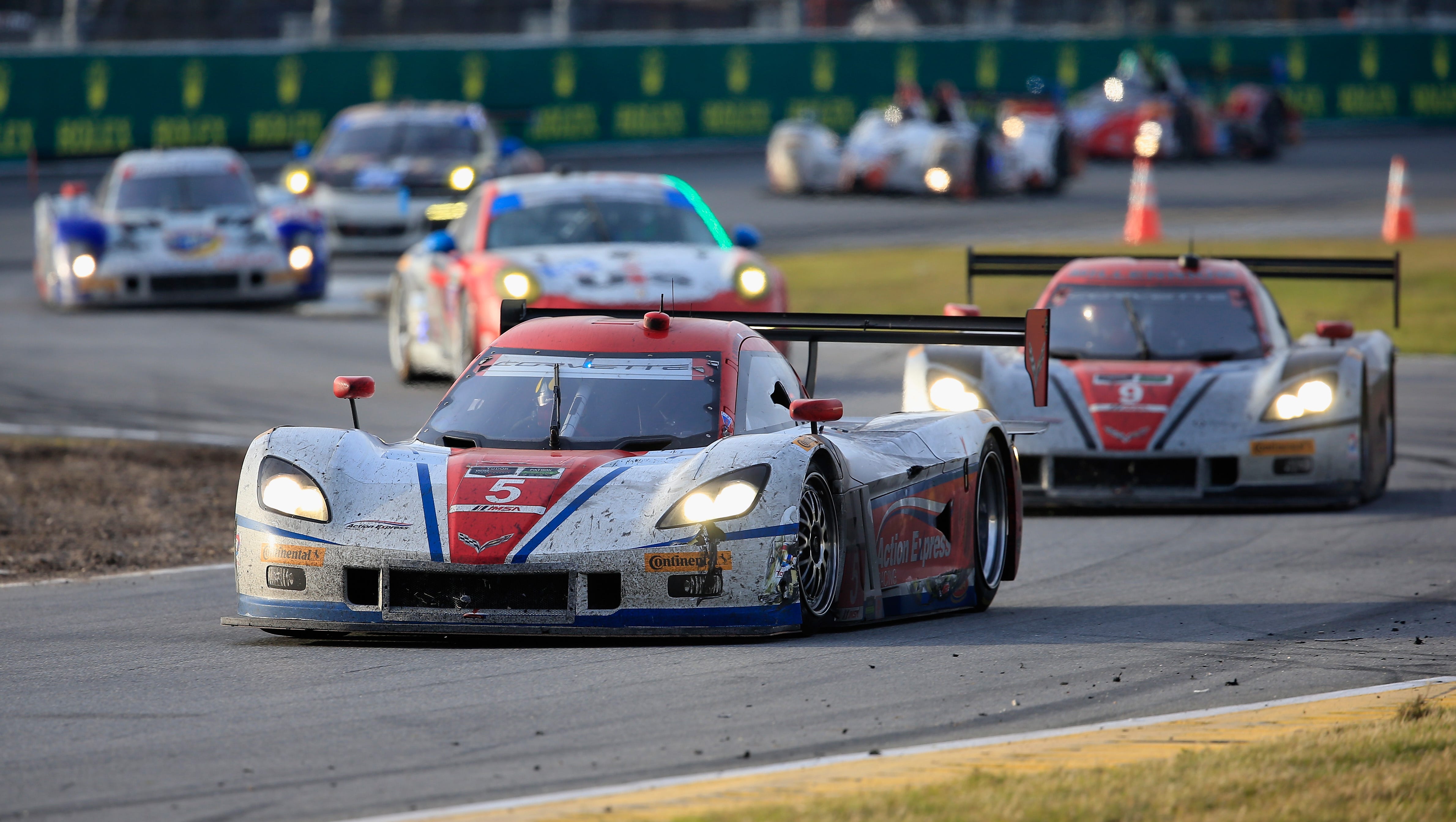 Gary Nelson's Action Express wins Rolex 24 at Daytona