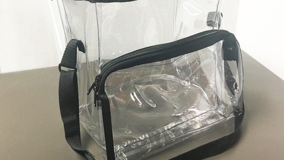 Clear plastic bags required at NY prisons