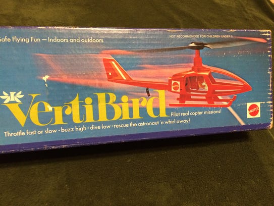 VertiBird helicopter tops all Christmas toys