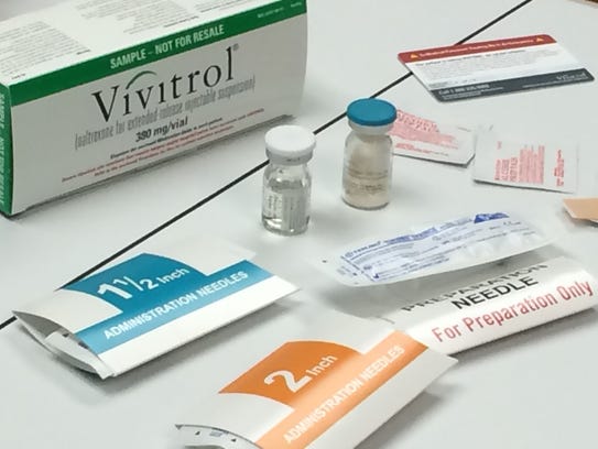 First Knox inmate receives anti-opioid injection