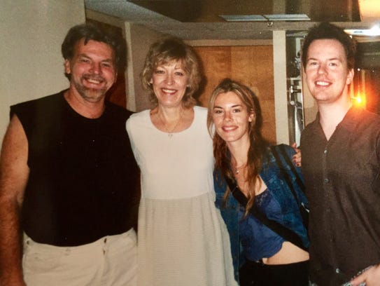 Pop star Jennifer Paige lost both parents 18 days apart