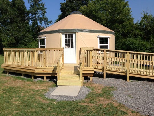 Spend summer vacation inside a cabin, cottage or yurt at New York State ...