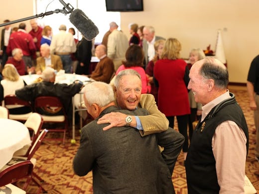 Former Florida State coach Bobby Bowden and wife Ann married 70 years