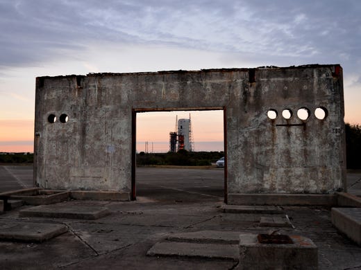 50 years after fire, NASA honors Apollo 1 crew