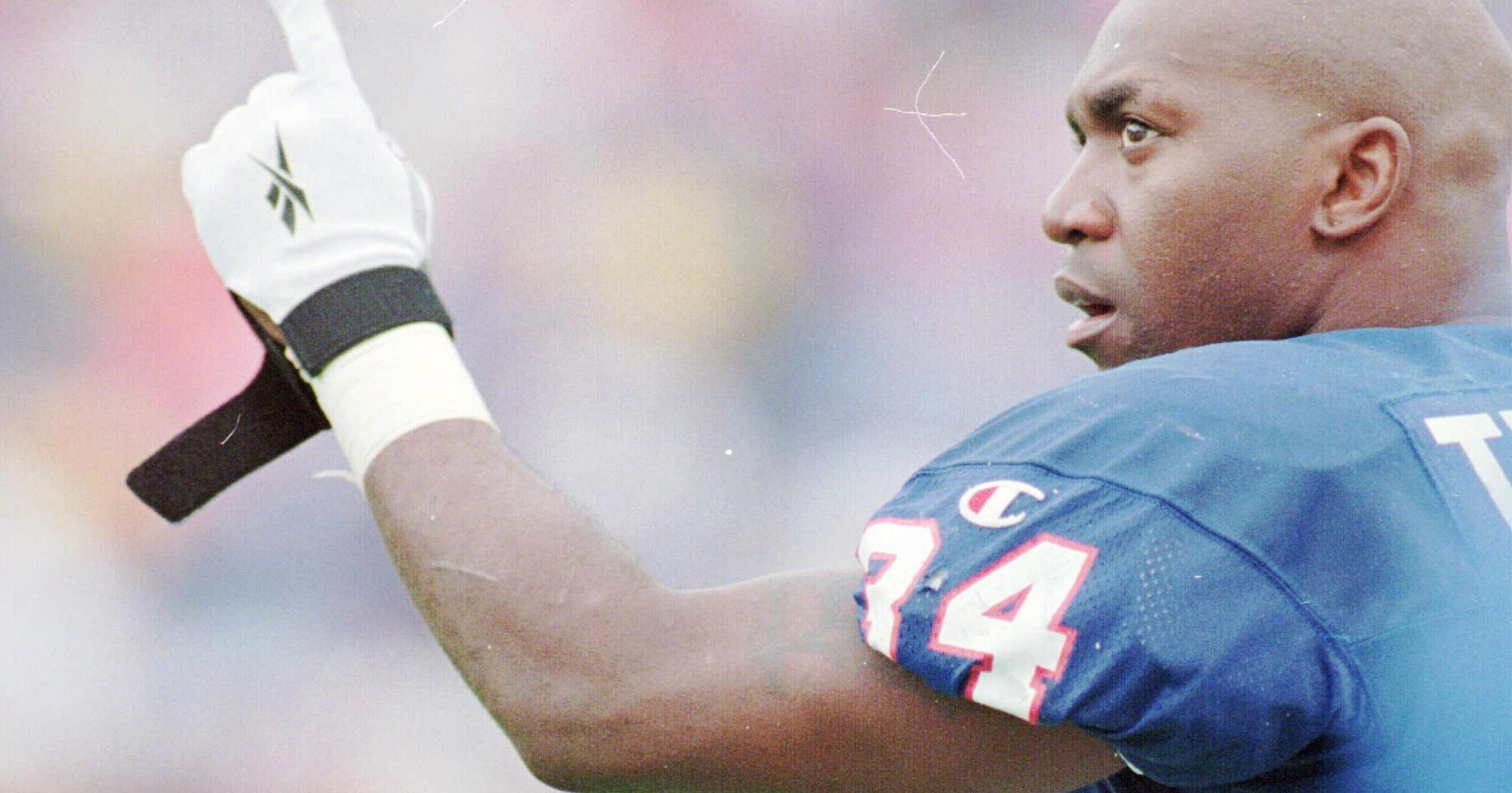 Thurman Thomas to have No. 34 jersey retired by Buffalo Bills on 'MNF'